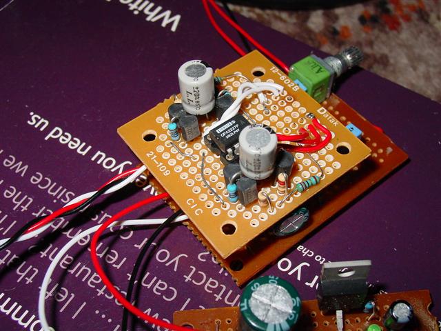 CMOY (style) Headphone Amplifier